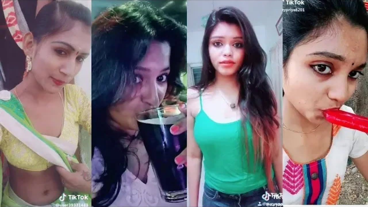 Beautiful Tamil Girls Performance Tamil Musically Tik Tok Youtube