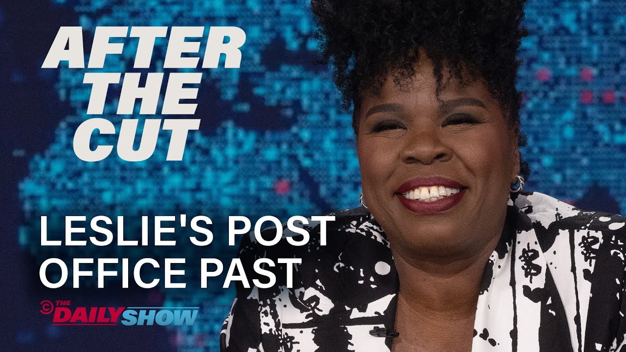 How Leslie Jones Spiced Up Her Post Office Job - After The Cut | The ...
