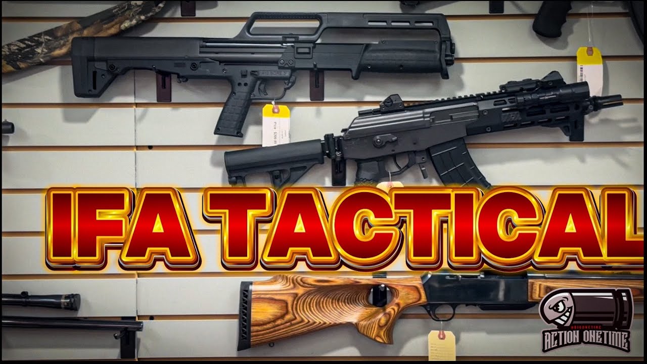 WHATS A GOOD GUN STORE!? “IFA TACTICAL” - YouTube