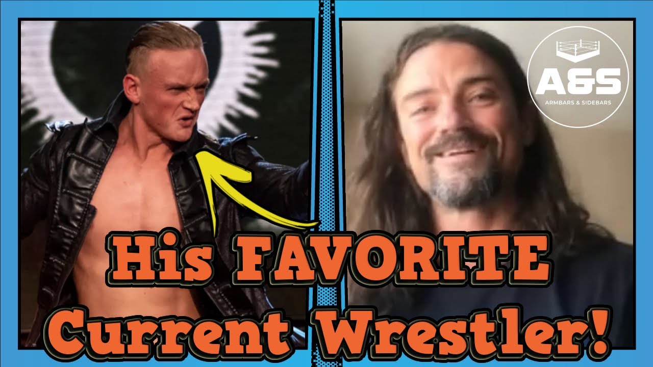 Brian Kendrick on His FAVORITE Modern Pro Wrestler (WWE's Ilja Dragunov ...