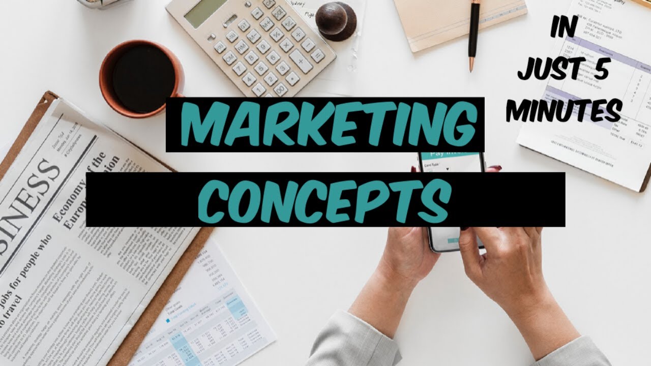 Marketing concepts| Marketing management| with examples - YouTube