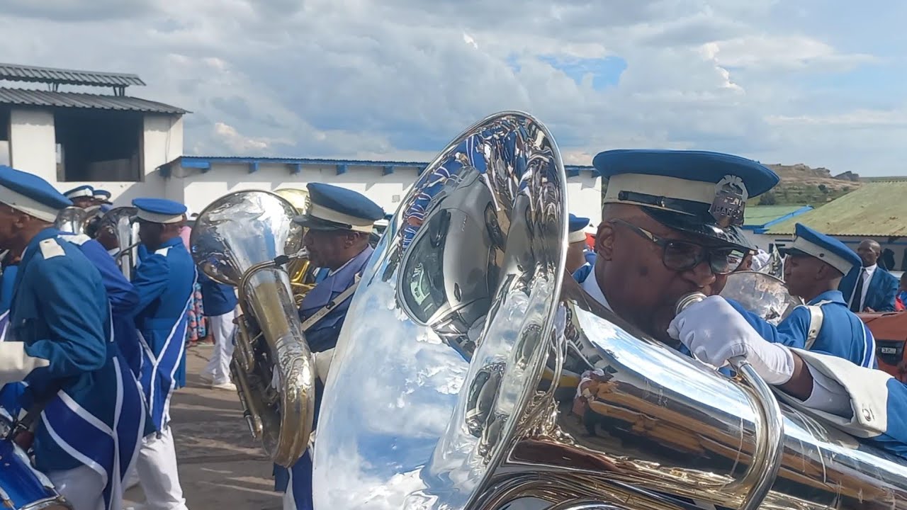 Besuka Bamlandela Father Masangos Brass Band Lekokoaneng Lesotho 🇱🇸 19 March 2023