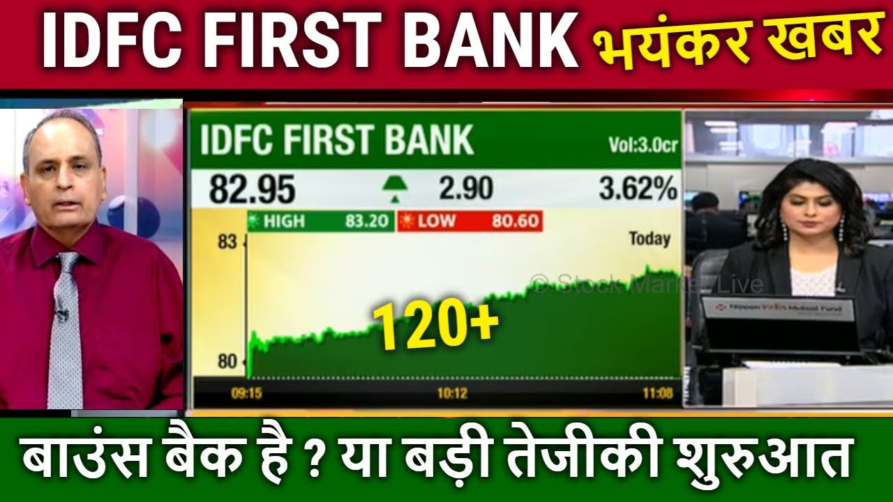 IDFC FIRST BANK latest news,idfc first bank share analysis,idfc first ...