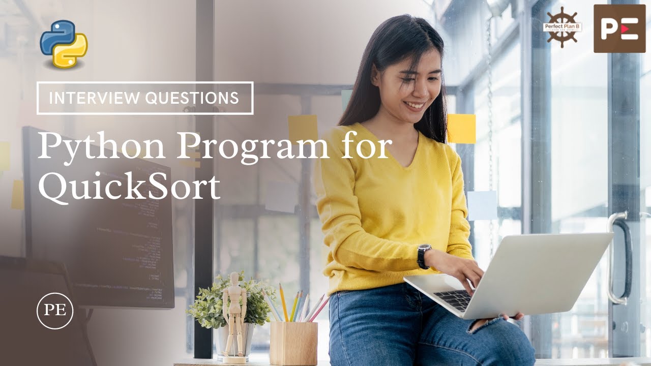 Python Interview Question | Python Program for QuickSort | Perfect eLearning - YouTube