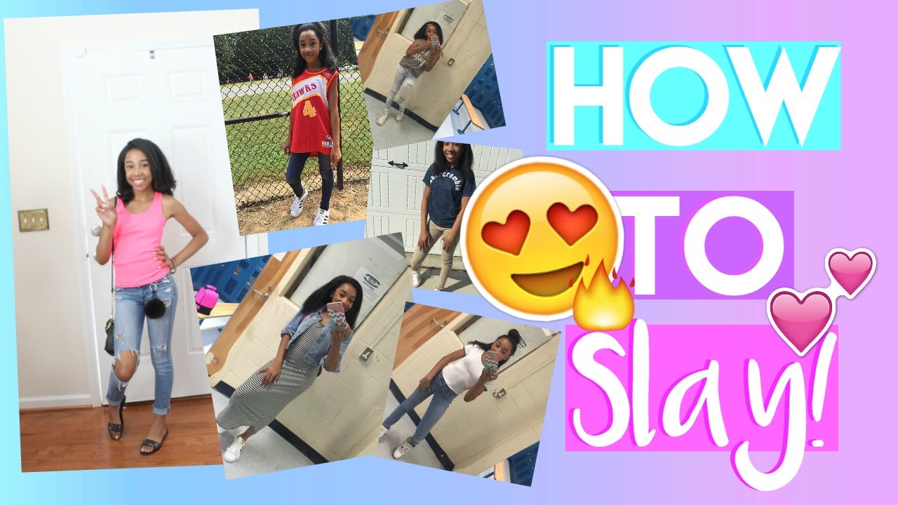 HOW TO SLAY! Lookbook♡ - YouTube