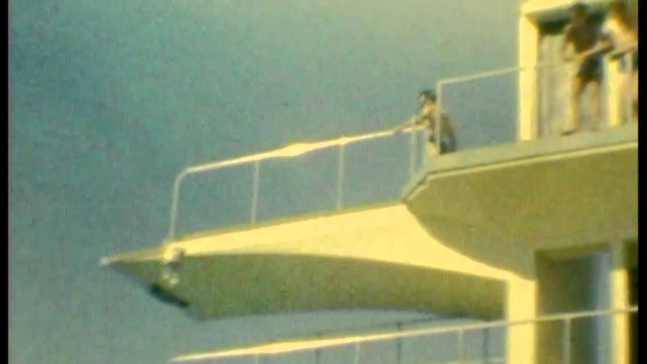 Portobello Outdoor Pool c.1965 - YouTube