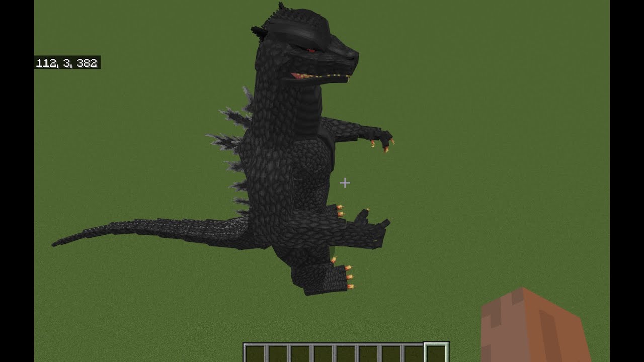 Nuking Godzilla (2004) || Godzilla Final Wars Behavior Test ...