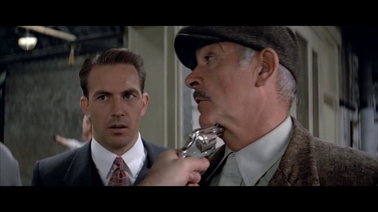 [The Untouchables 1987] Recruiting "George Stone" - YouTube