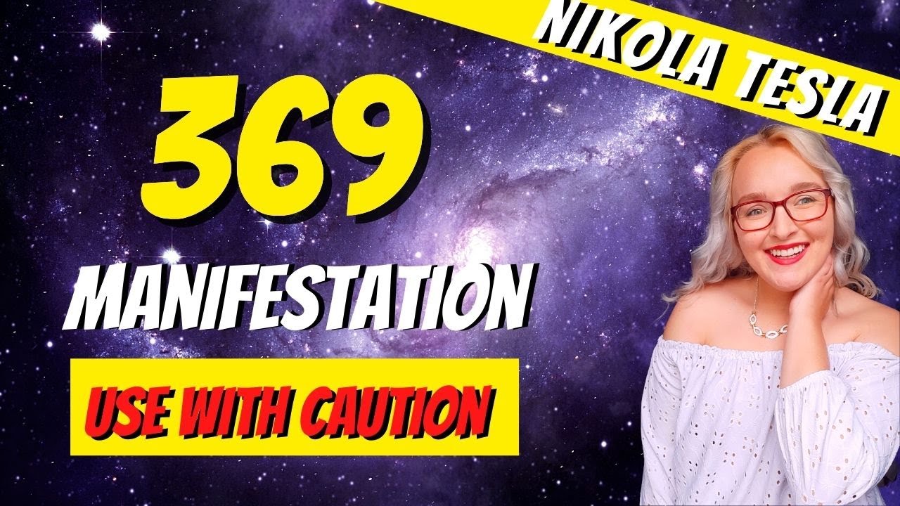 369 Manifestation Technique (Use with Caution!) - YouTube