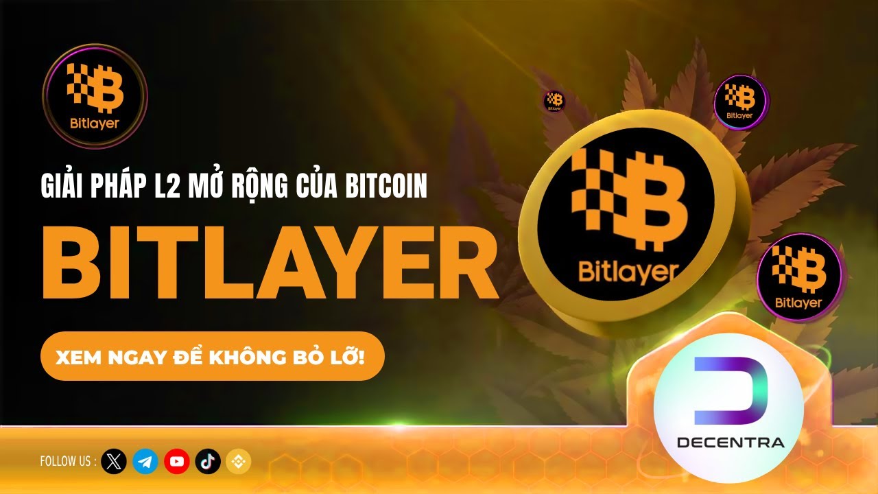 Bitlayer là gì? Giải pháp L2 cải thiện khả năng mở rộng của Bitcoin ứng ...