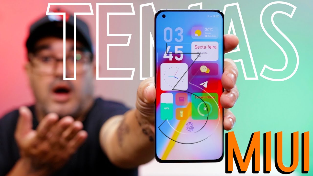 TOP 3 TEMAS MIUI! Temas INCRÍVEIS para deixar seu XIAOMI em outro nível #24 *TEMAS MIUI* - YouTube