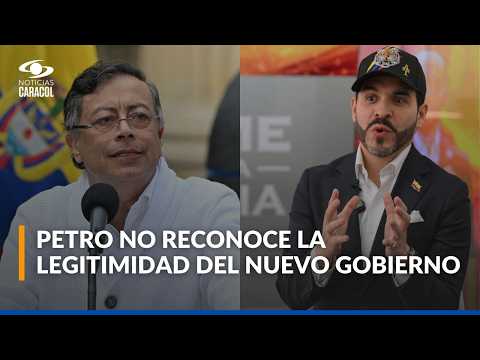 Las declaraciones de Petro sobre De la Espriella generan reacciones