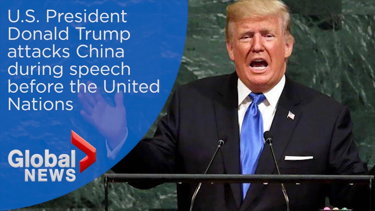 Donald Trump's full speech at the United Nations - YouTube