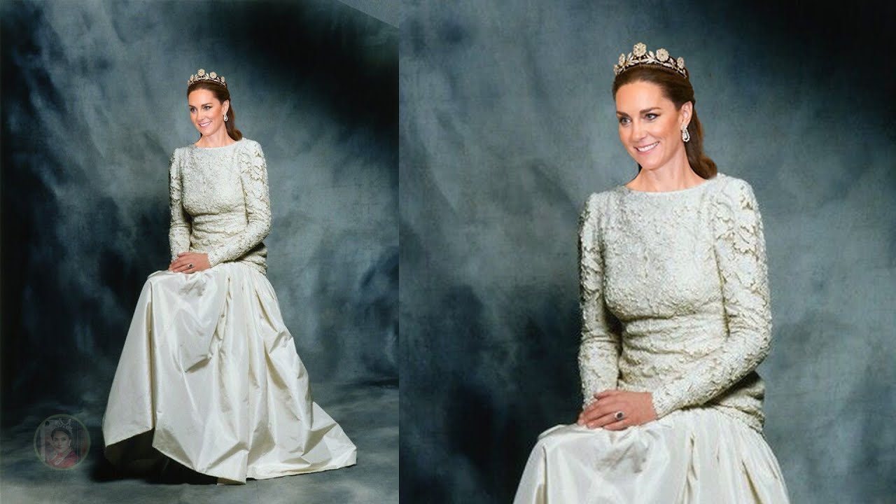 Princess Catherine STEALS the SPOTLIGHT In A Fairytale Gown That MELTS ...