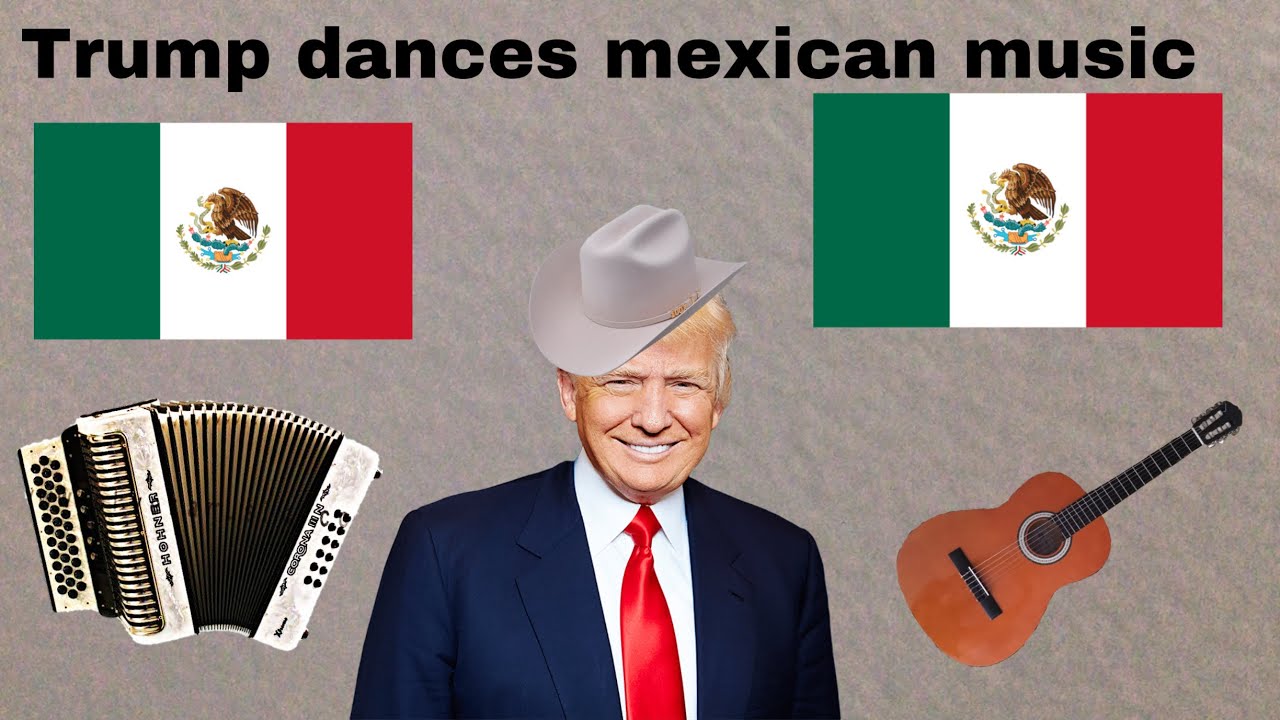 Trump dancing Mexican music - YouTube