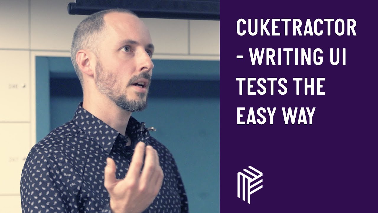 Cuketractor: Writing UI Tests the Easy Way - JS Monthly London ...