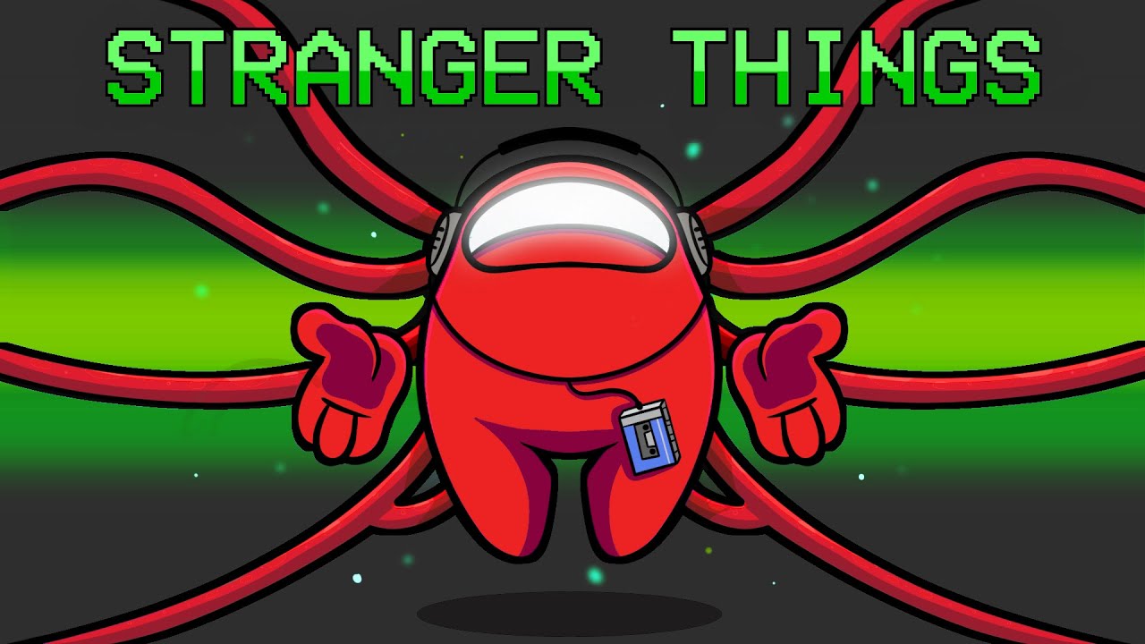 Stranger Things Vecna in Among Us - YouTube