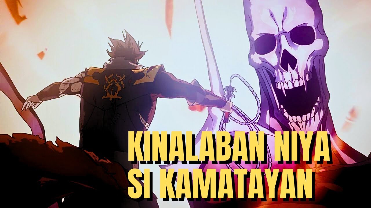 TAO LANG SIYA PERO KINALABAN NIYA SI KAMATAYAN anime recap tagalog ...