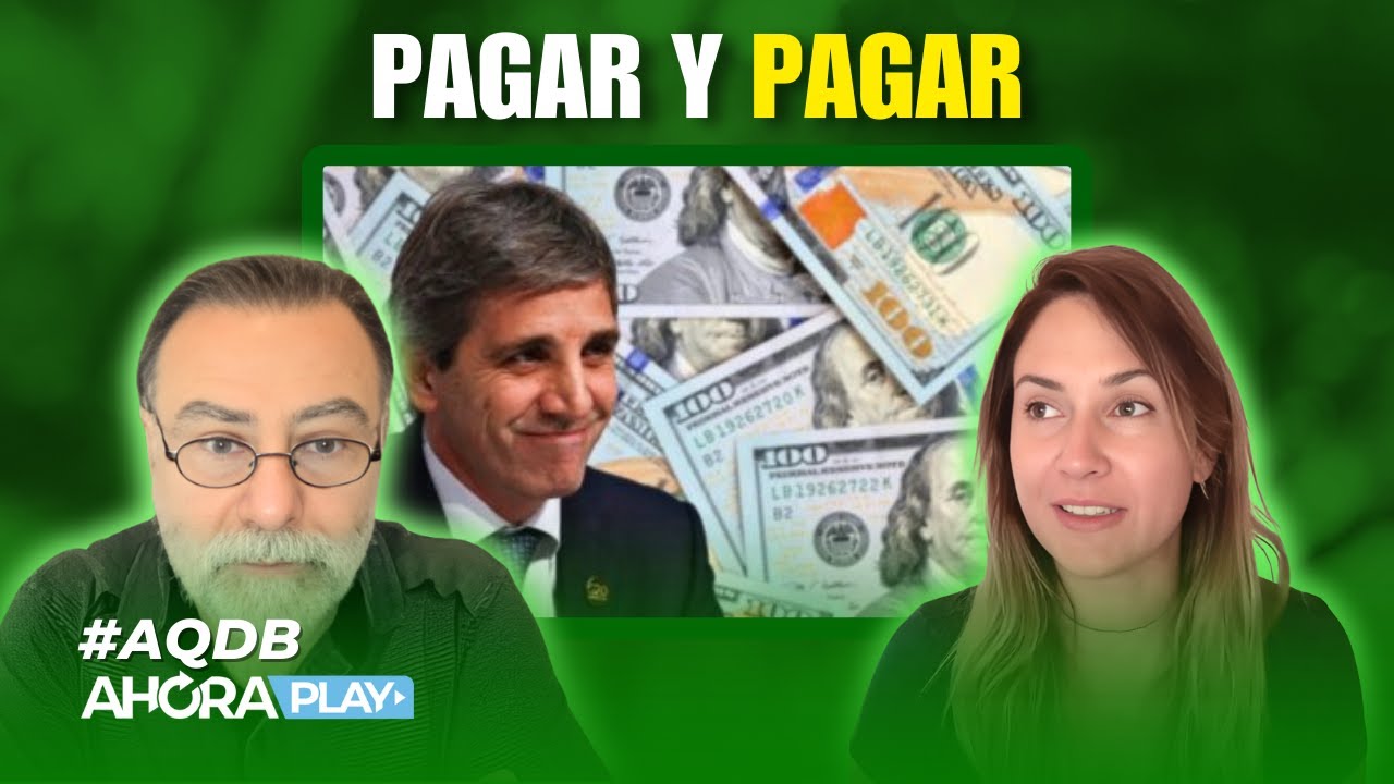 El gobierno cancela 4400 millones de dólares | Reynaldo Sietecase y Pau ...