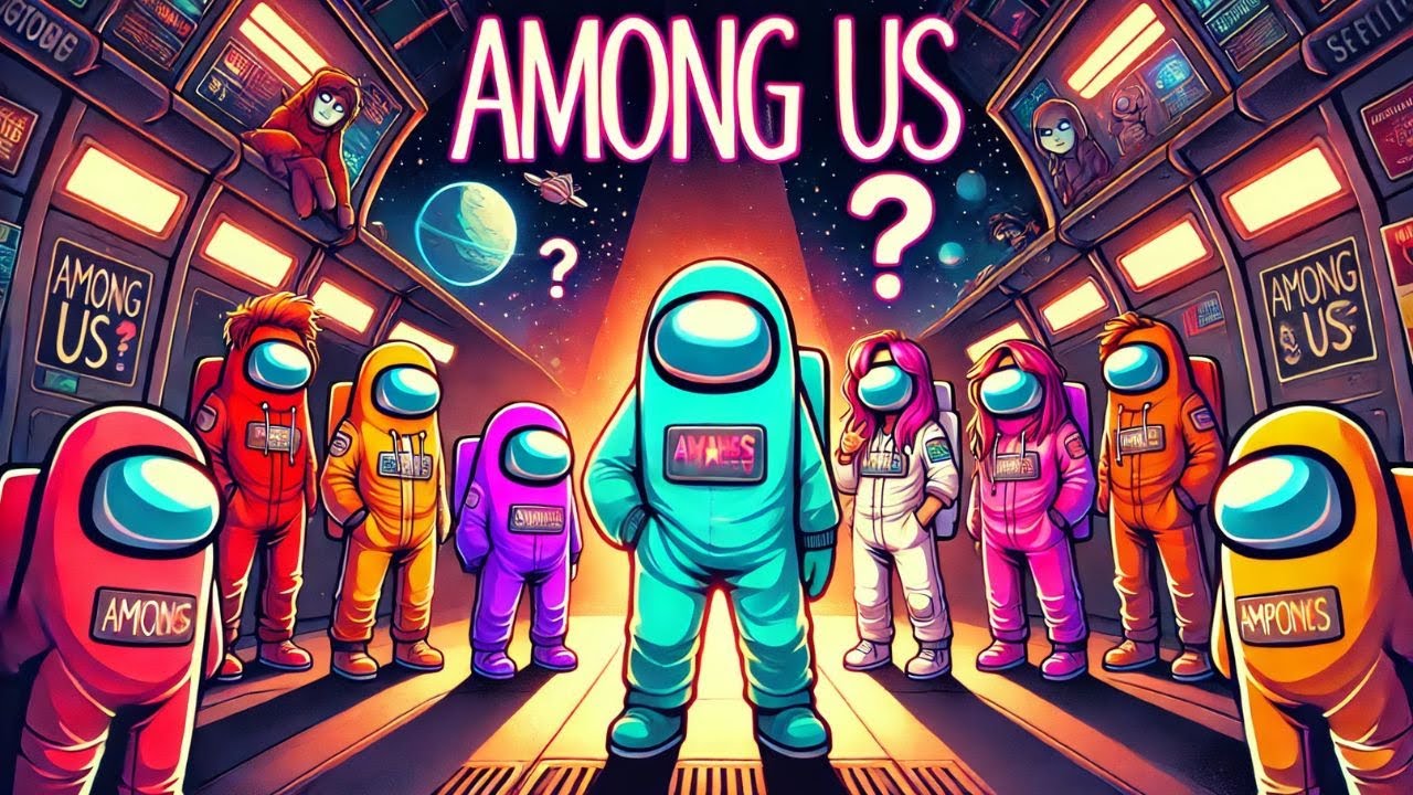 "Finding the Imposter! Intense Among Us Gameplay!" - YouTube