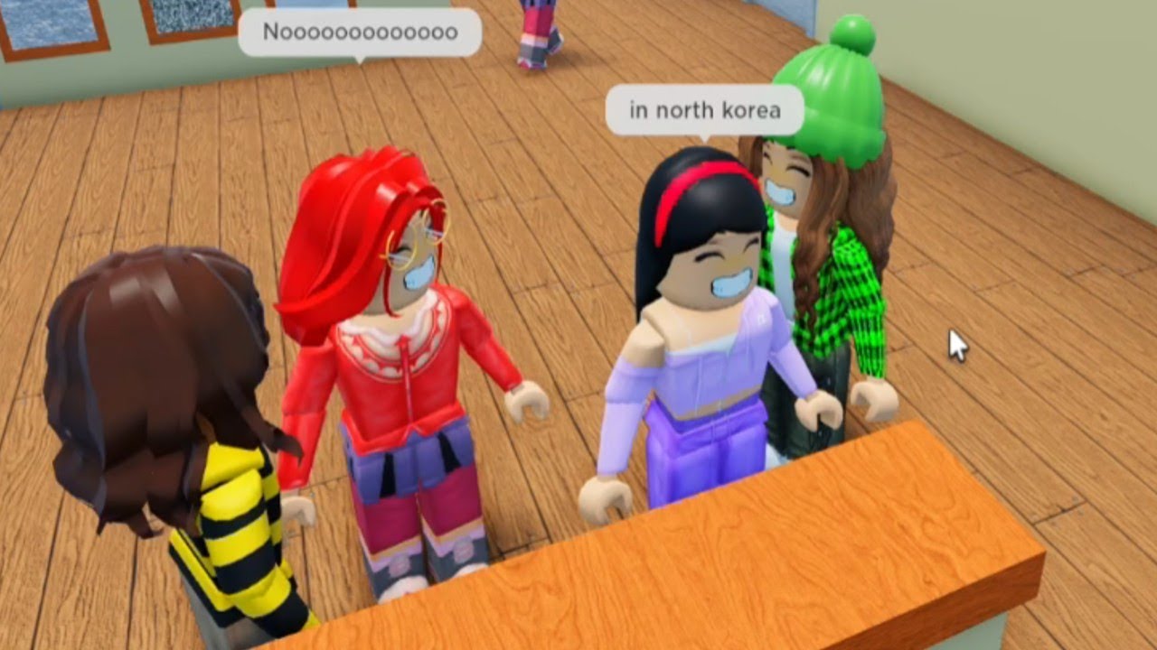 Turning Red In Roblox Is Weird - YouTube