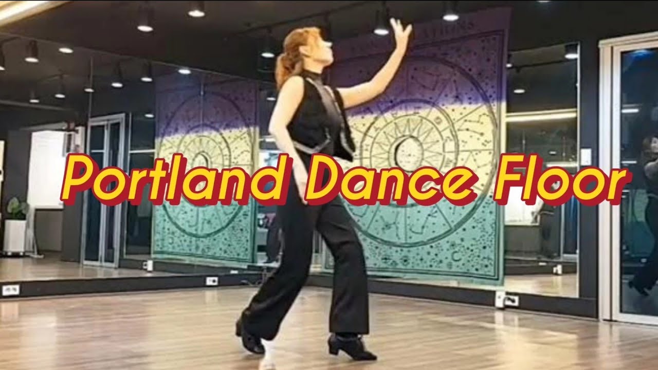 Portland Dance Floor line dance - YouTube
