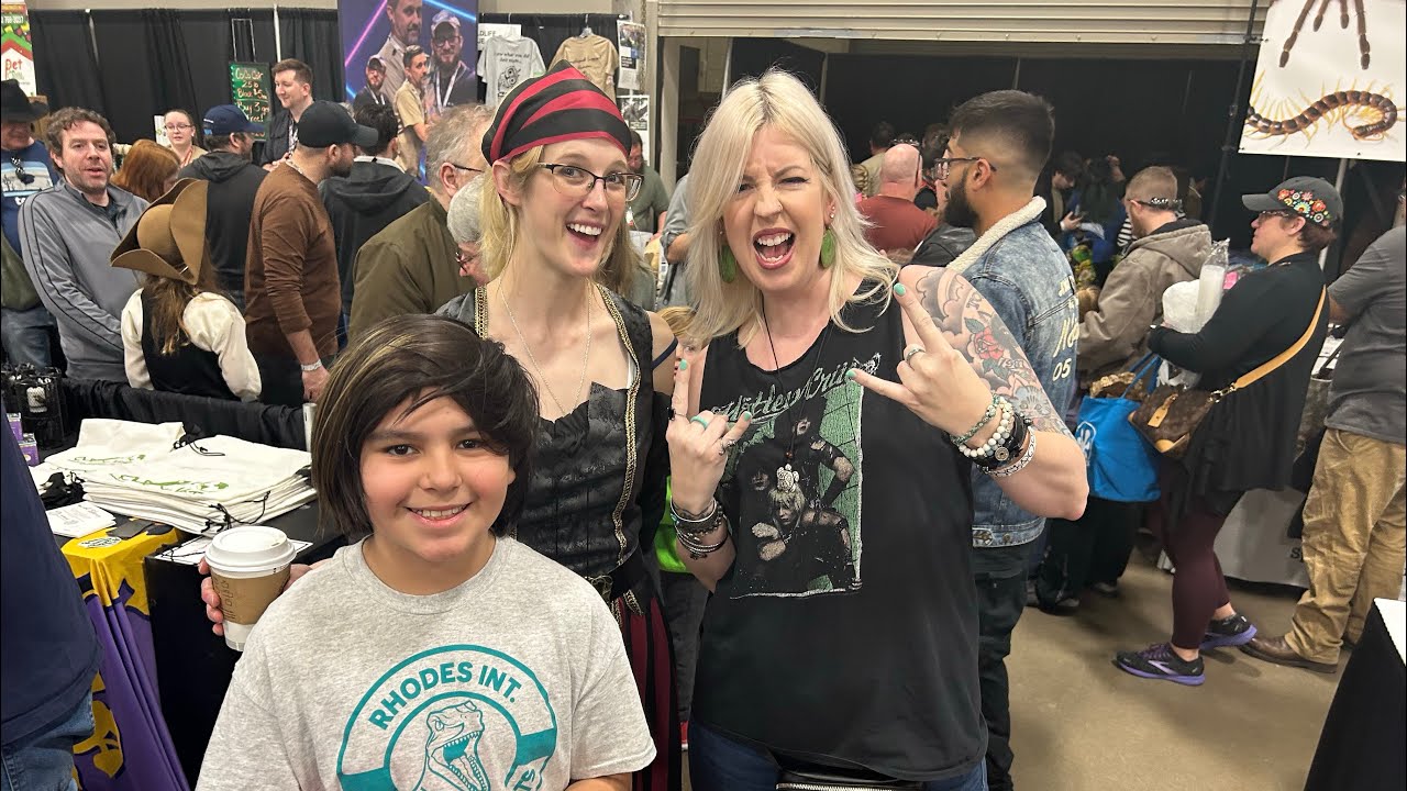 NARBC Arlington was a blast! Part 1 - YouTube