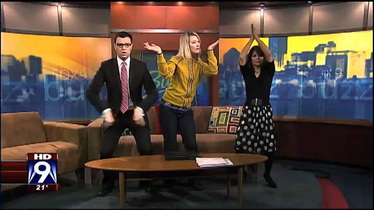 FOX 9 Friday Egyptian Dance-off - YouTube