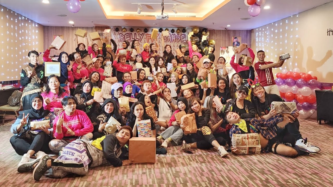Belly Fit Dance 2nd Anniversary - YouTube