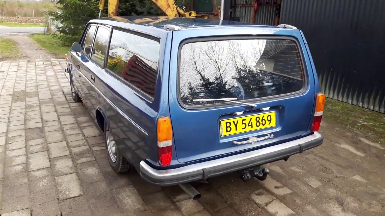volvo 145 1973 - YouTube