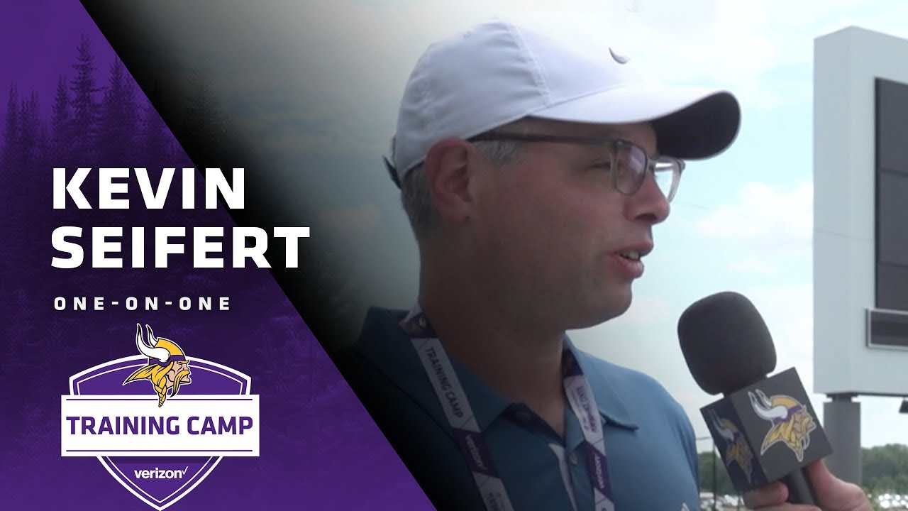 Kevin Seifert on Year Two of Kirk Cousins, Kevin Stefanski-Gary Kubiak ...
