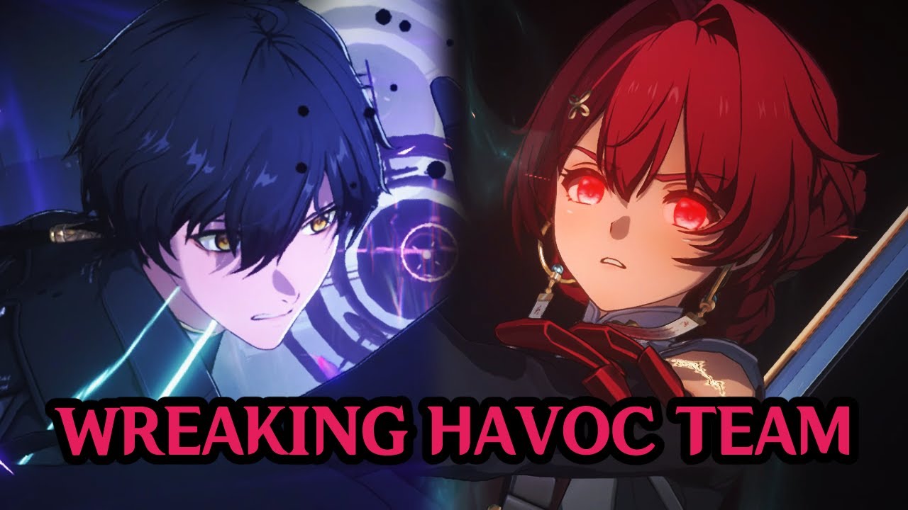 THE PERFECT HAVOC TEAM! | ROVER VS LV100 MEPHIS! | [WUTHERING WAVES ...