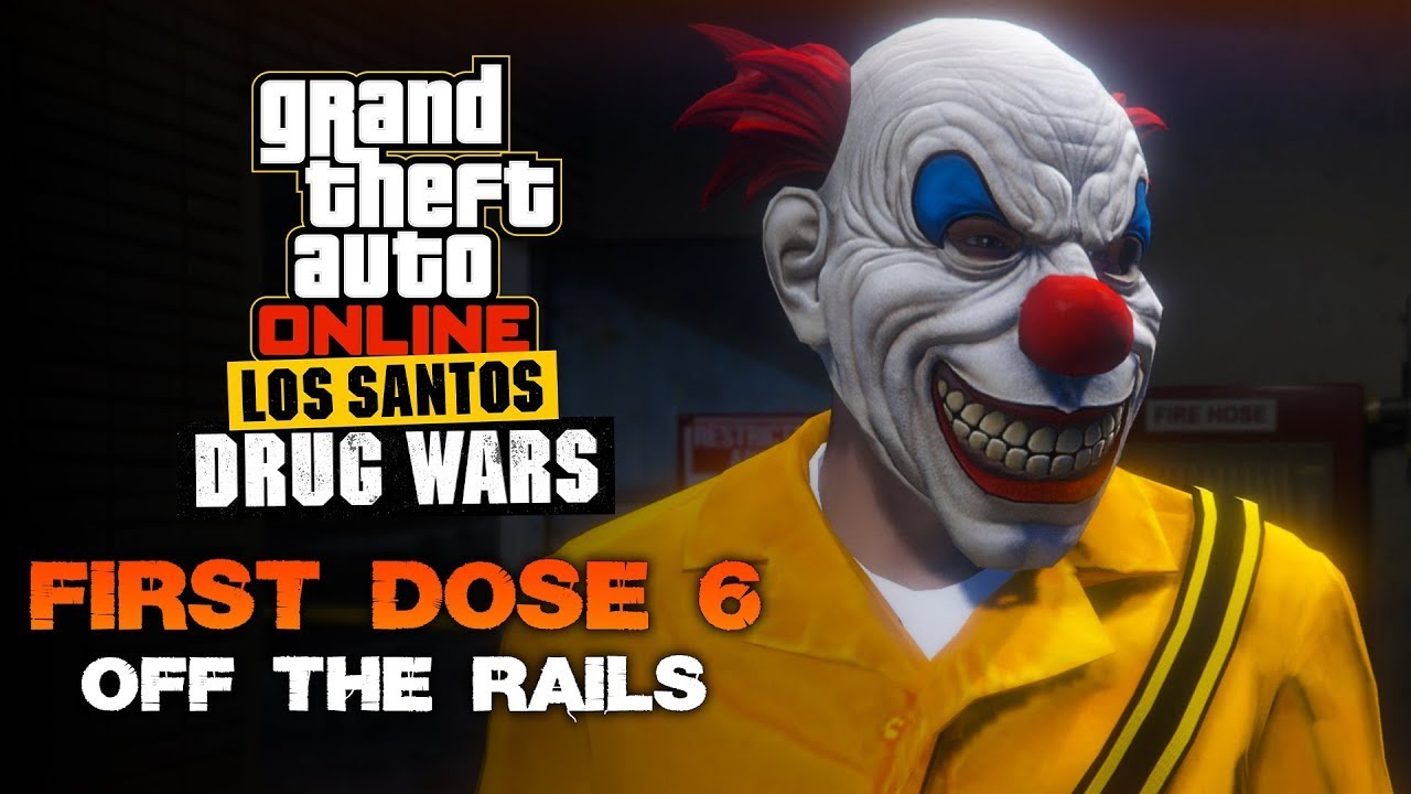 GTA5 - First Dose 6: Off the Rails - YouTube