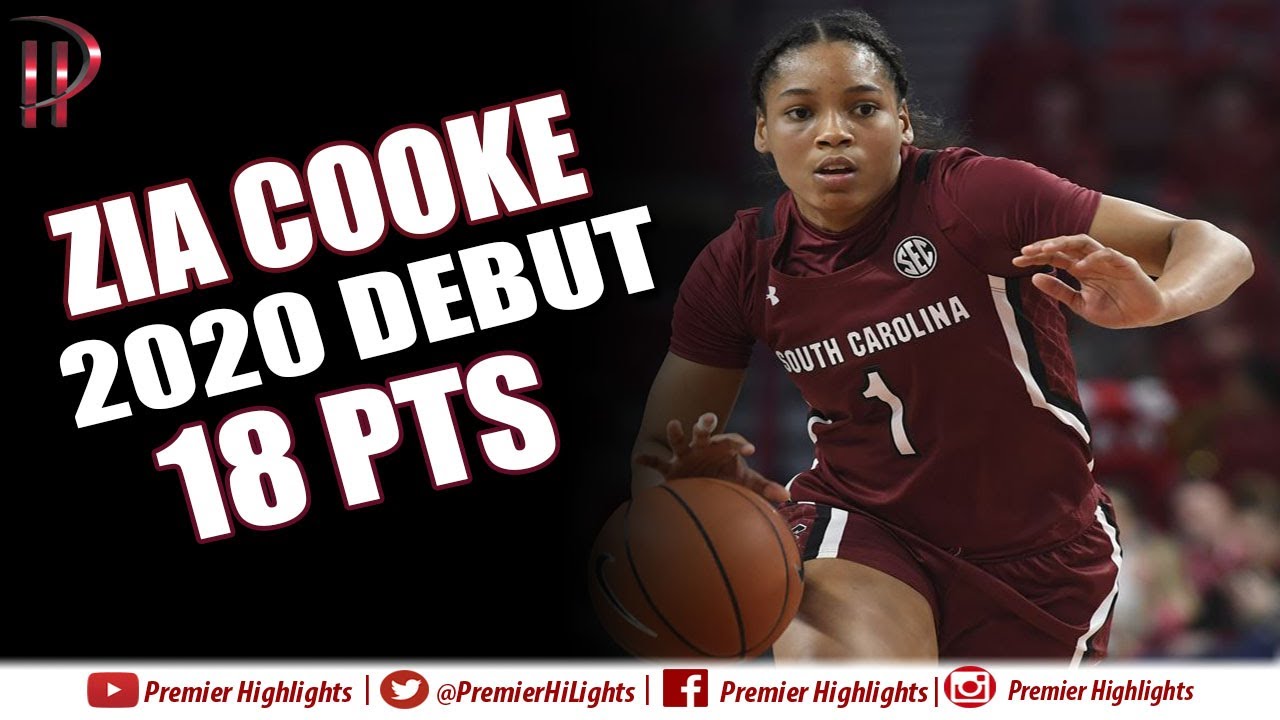 Zia Cooke 2020 DEBUT | Full Highlights | South Carolina Gamecocks - YouTube