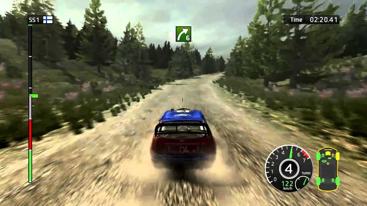 WRC: World Rally Championship Demo Gameplay Laptop PC HD - YouTube