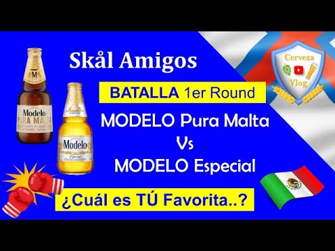 Comparación Épica de Cerveza Modelo Pura Malta VS Modelo Especial ...