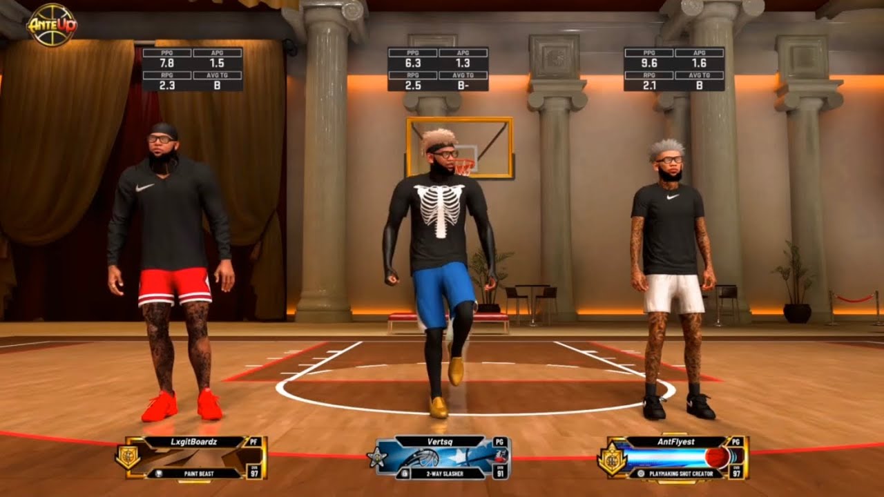 COMP STAGE GAMEPLAY NBA 2K20 - YouTube