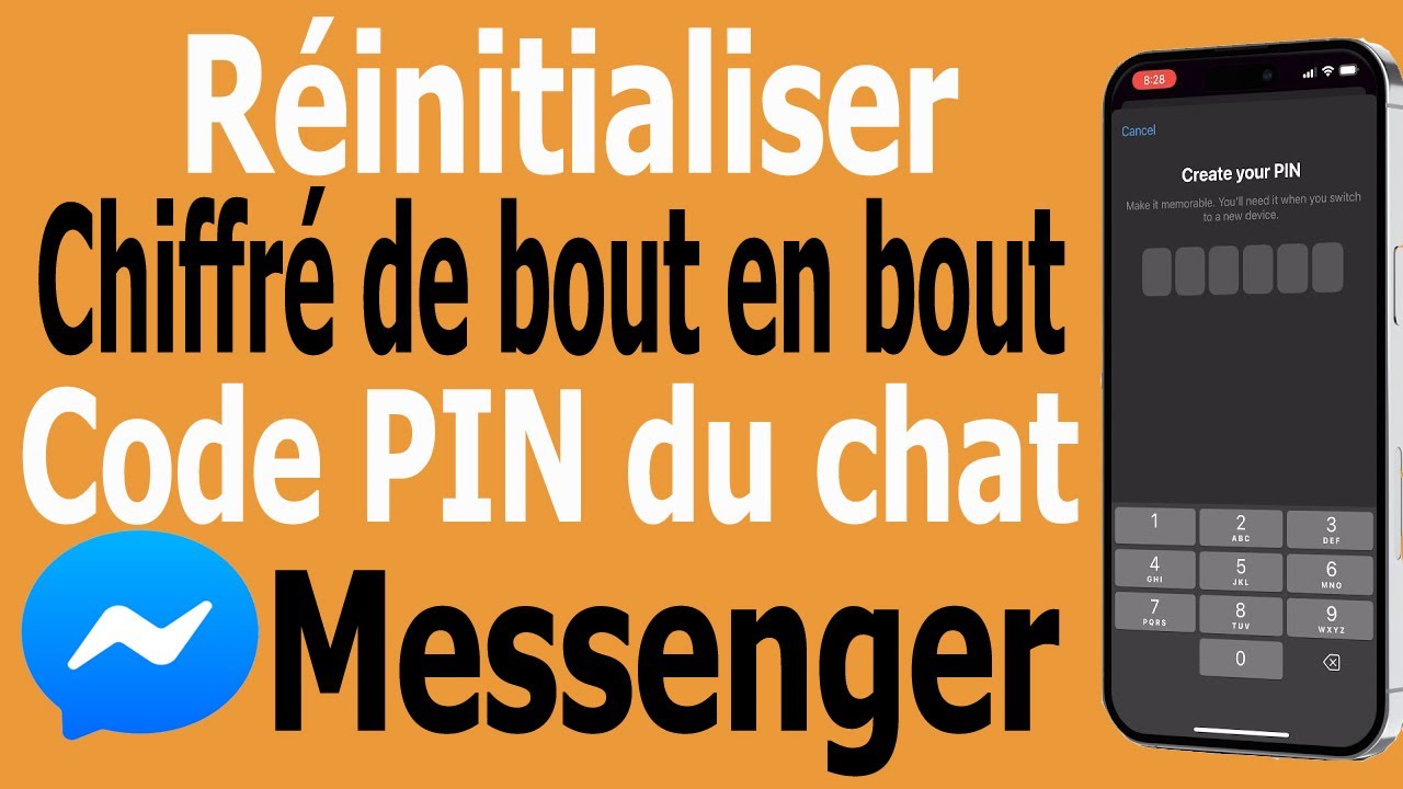 Comment réinitialiser le code PIN de Messenger || Réinitialiser code ...