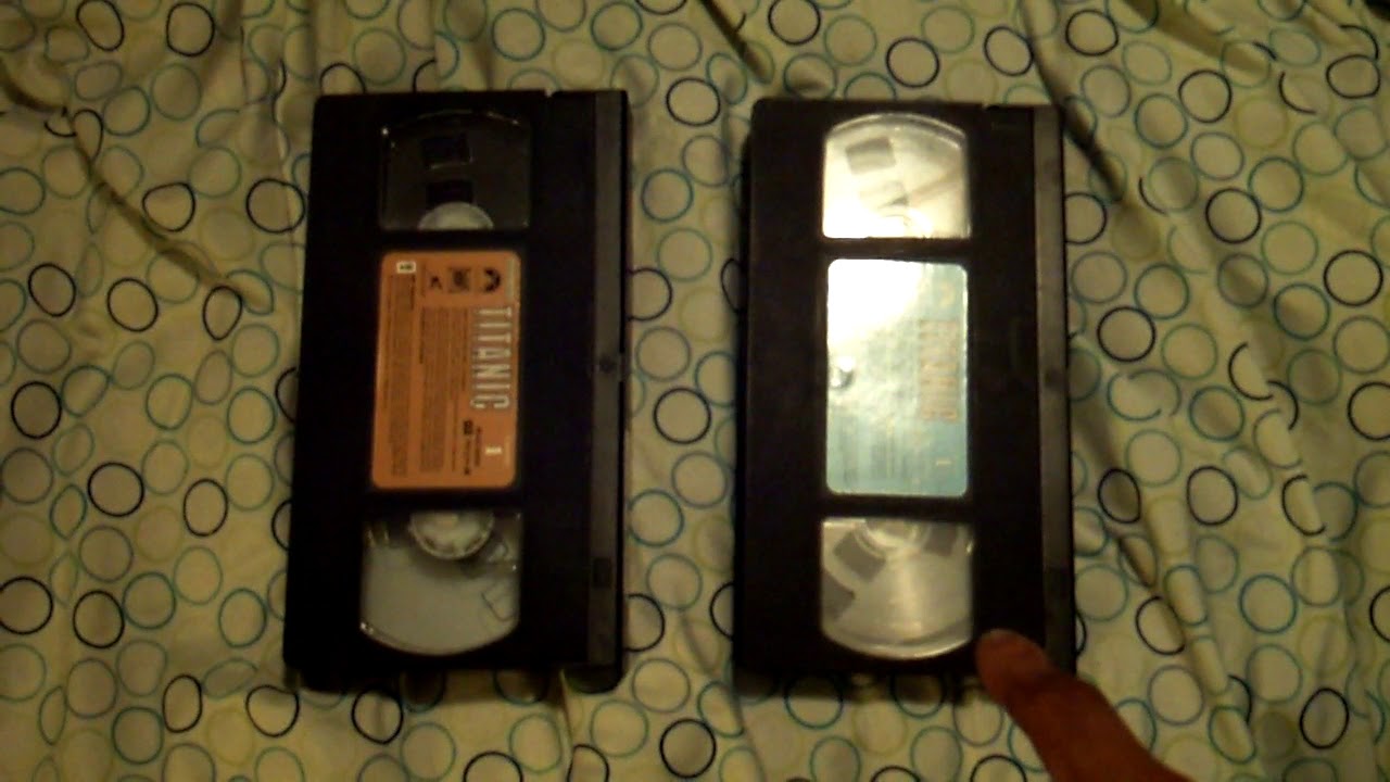 Fullscreen Vs. Widescreen VHS Tapes - YouTube