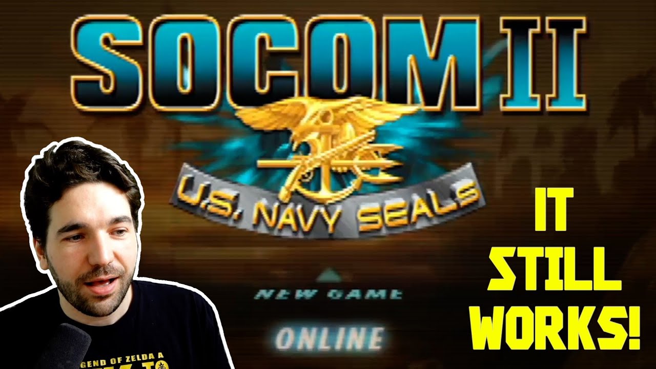 Playing SOCOM II Online In 2024! - YouTube