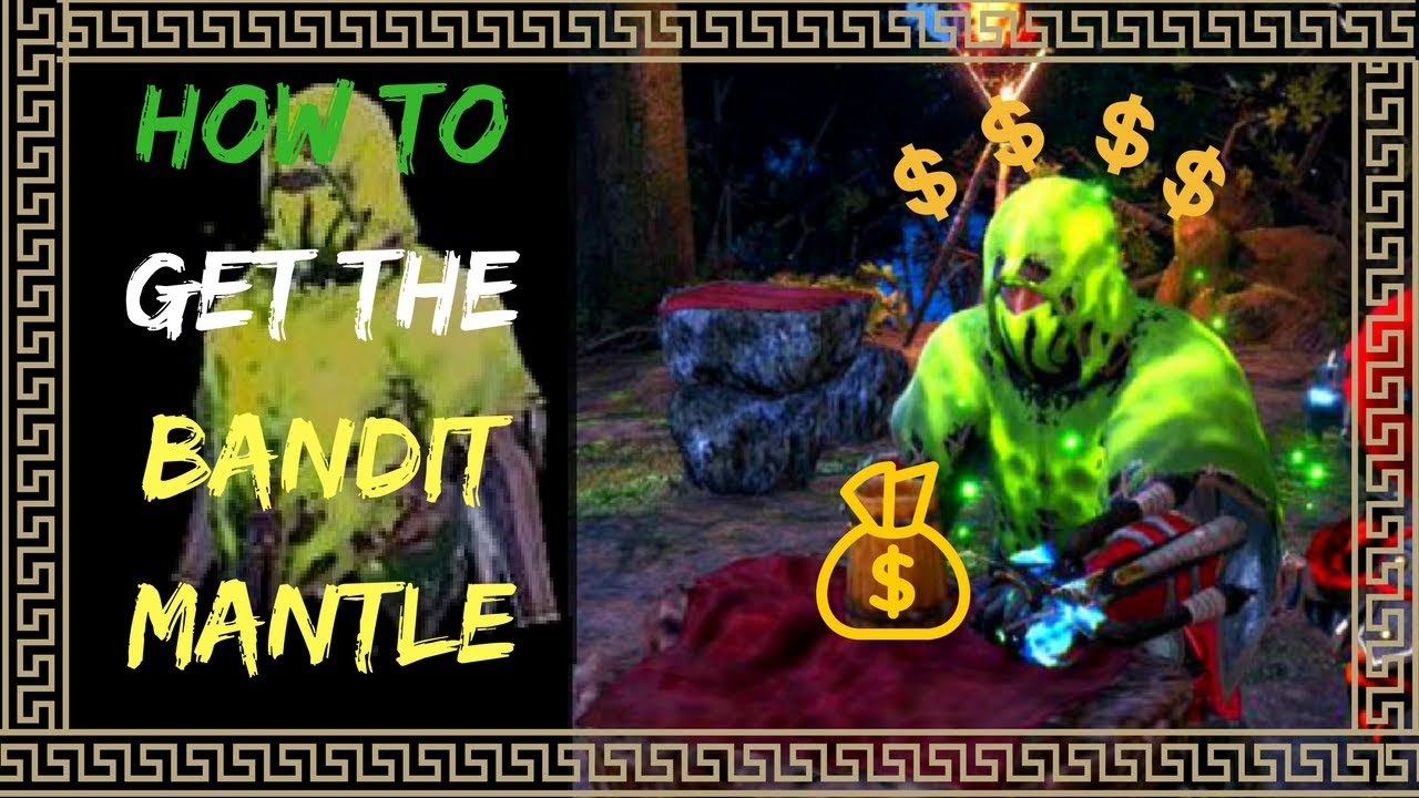 Monster Hunter World | How To Get The Bandit Mantle - YouTube