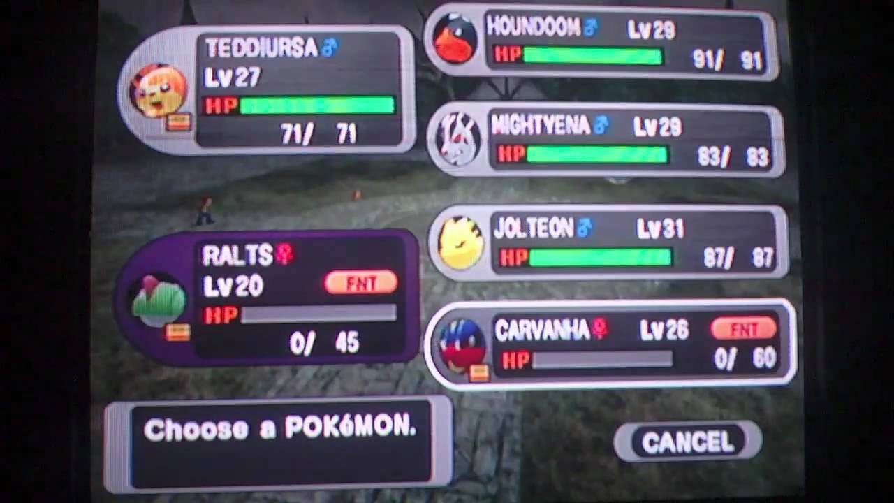 Pokemon XD Movie pt35 Mike vs Chobin, Chobin's Revenge, Mike vs Mecha ...