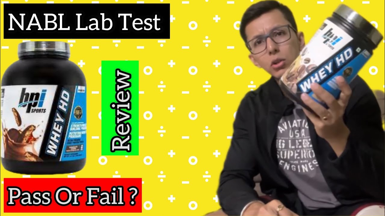 BPI WHEY Protein Lab Test Report - YouTube
