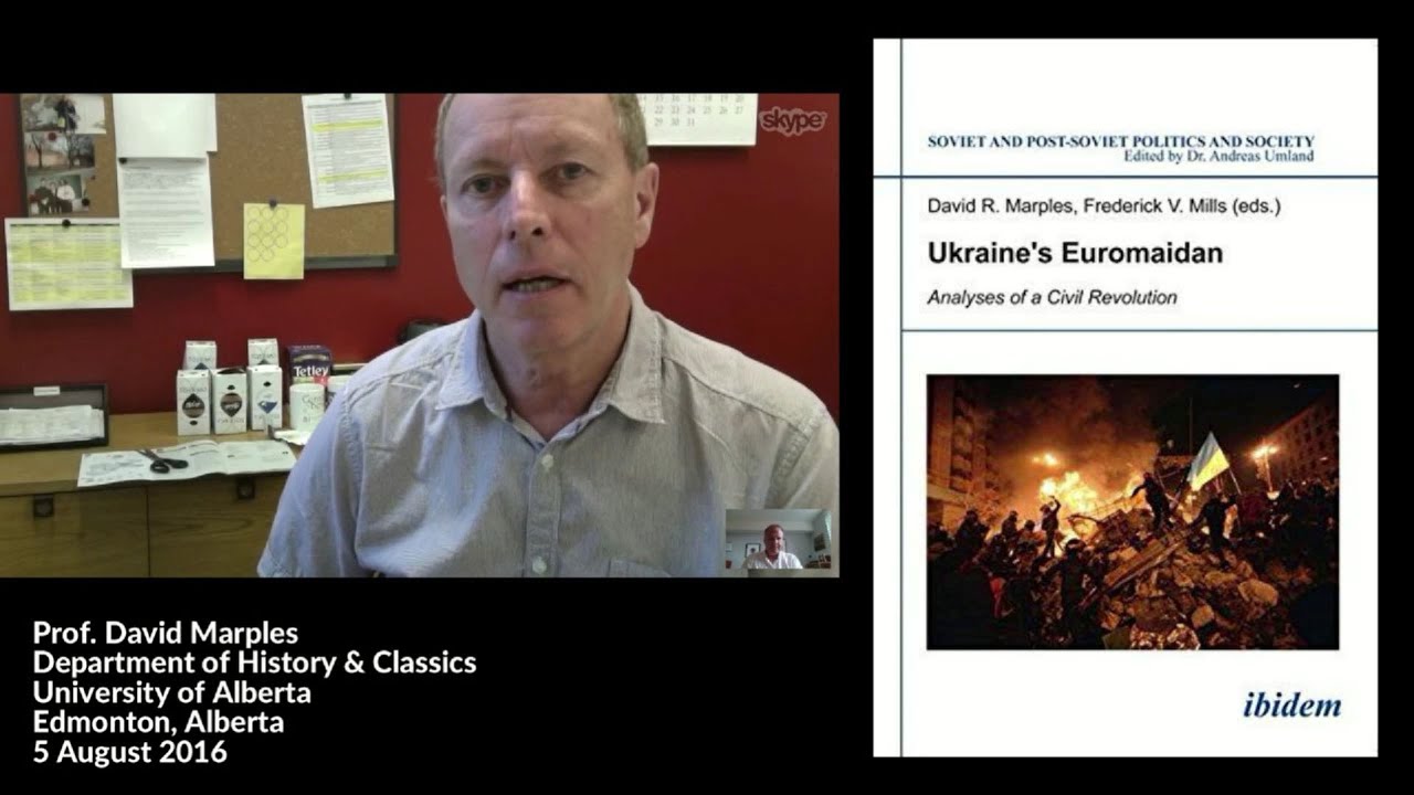 Ukraine's Euromaidan: Analyses of a Civil Revolution, David Marples ...