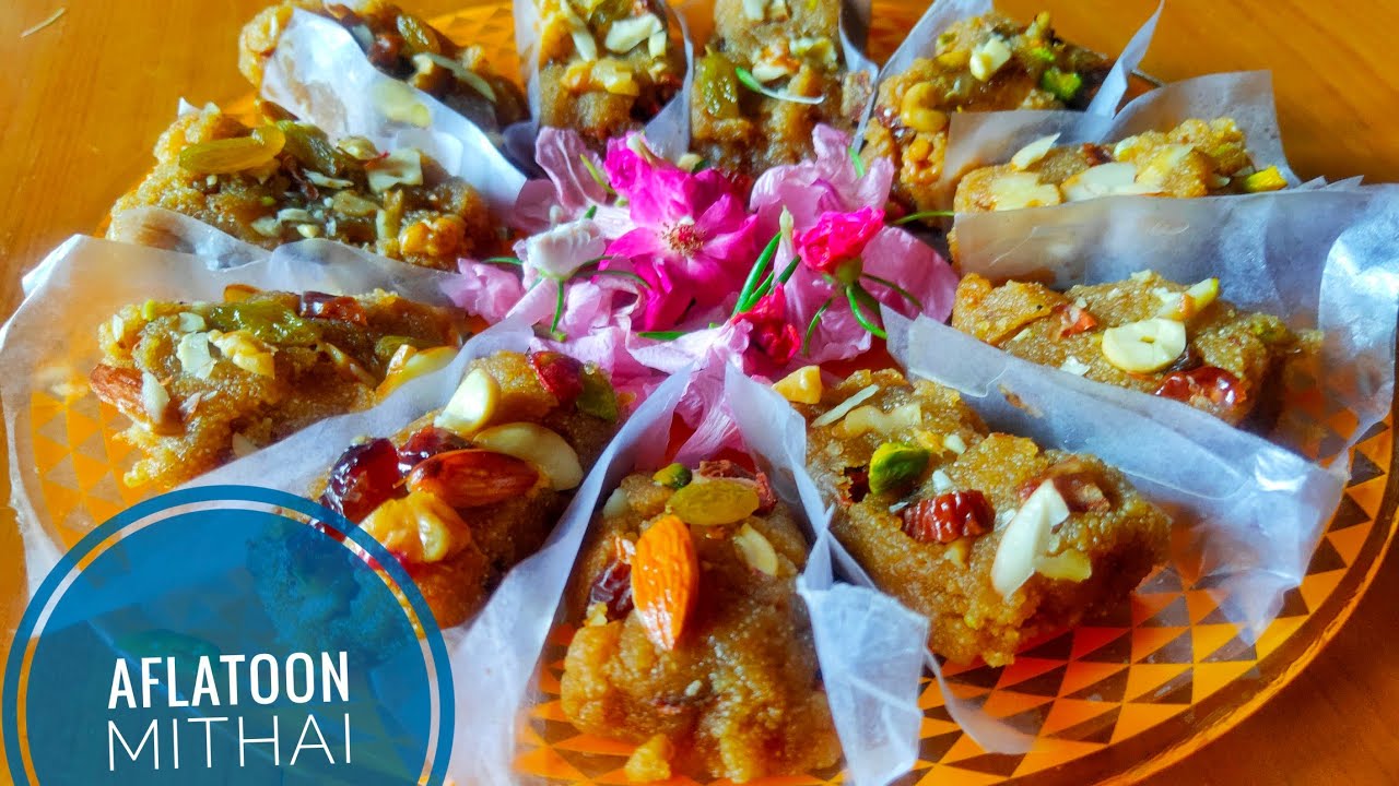 AFLATOON MITHAI😋 😘EASY & TASTE RECIPE 😘 - YouTube