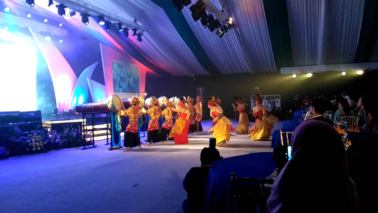 Rampak Bedug Harum Sari Pandeglang Banten - YouTube