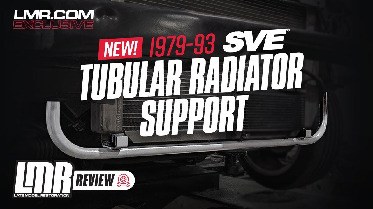 1979-1993 Fox Body Mustang SVE Tubular Radiator Support - Review ...