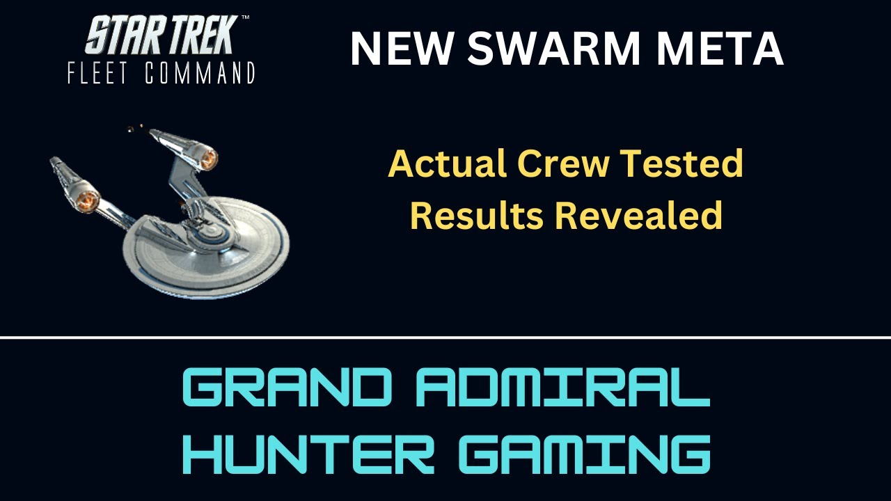 STFC - Swarm Hostiles - BEST Crew To Use - Updated For Newer Officers ...