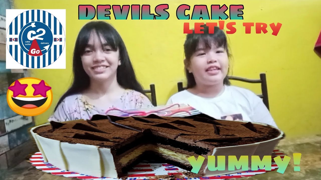 CAKE2GO DEVILS CAKE TASTE TEST - YouTube