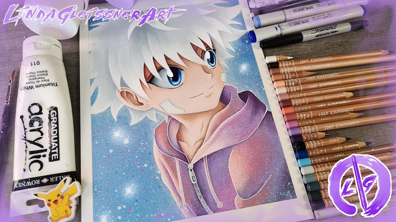 HUNTER X HUNTER: Killua! TUTORIAL - YouTube